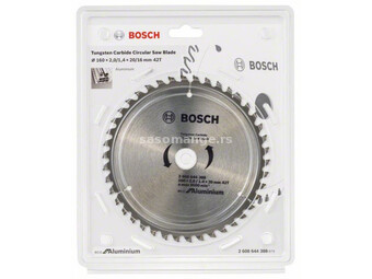 Bosch List kružne testere Eco for Aluminium Bosch 2608644388 ( 2608644388 )
