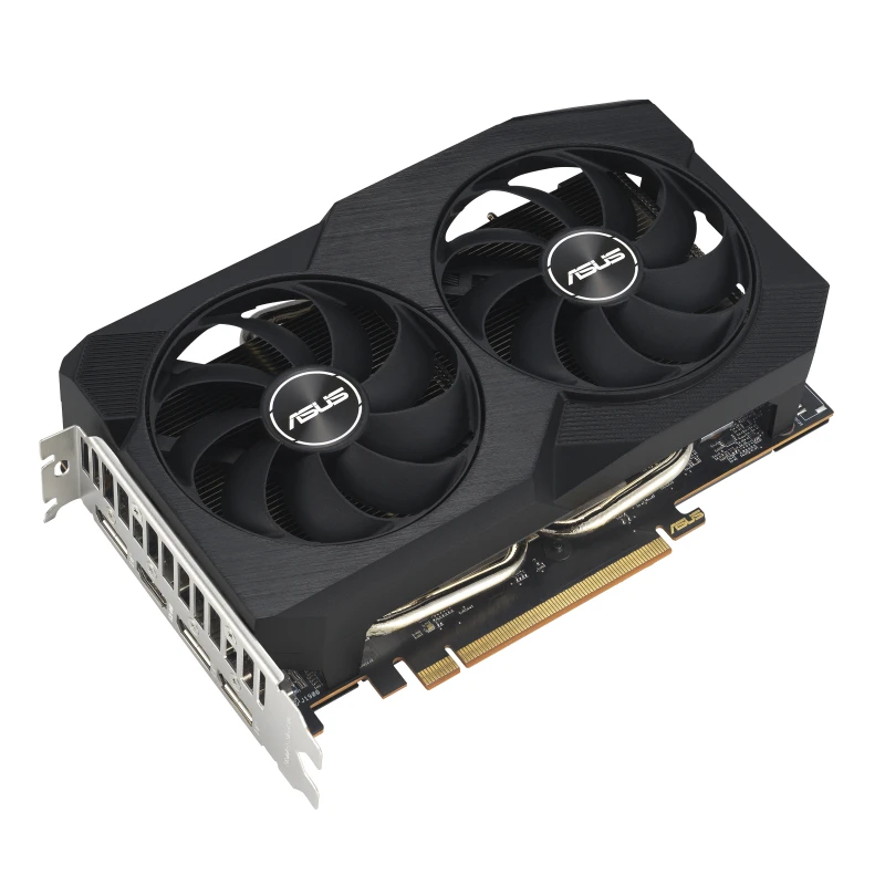 Asus Dual Radeon RX7600 V2 OC Edition (DUAL-RX7600-O8G-V2) grafička kartica 8GB GDDR6 128bit