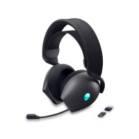 DELL AW720H Alienware Dual Mode Wireless Gaming Headset Crna
