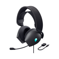 DELL AW520H Alienware Wired Gaming Headset Crna