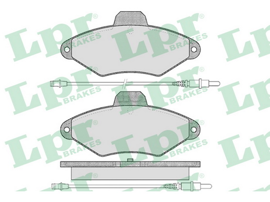 Disk pločice prednje *11904048*