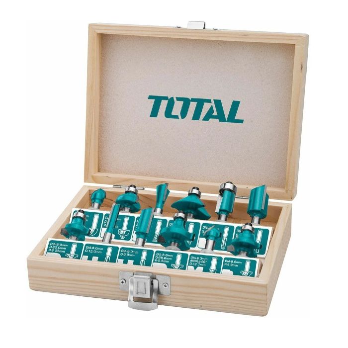 TOTAL TACSR1121 set 12 glodala 8mm