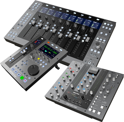 Solid State Logic UF8 + UF1 + UC1 Bundle komplet