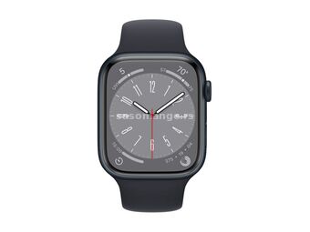 Apple Watch Series 8 GPS 45mm - Midnight