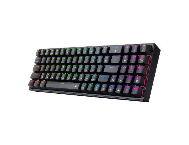 Redragon Pollux RGB mehanička gejmerska tastatura crna