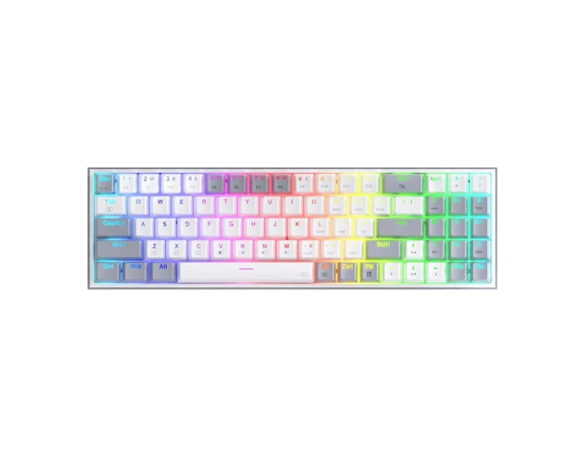 Redragon Pollux RGB mehanička gejmerska tastatura crna