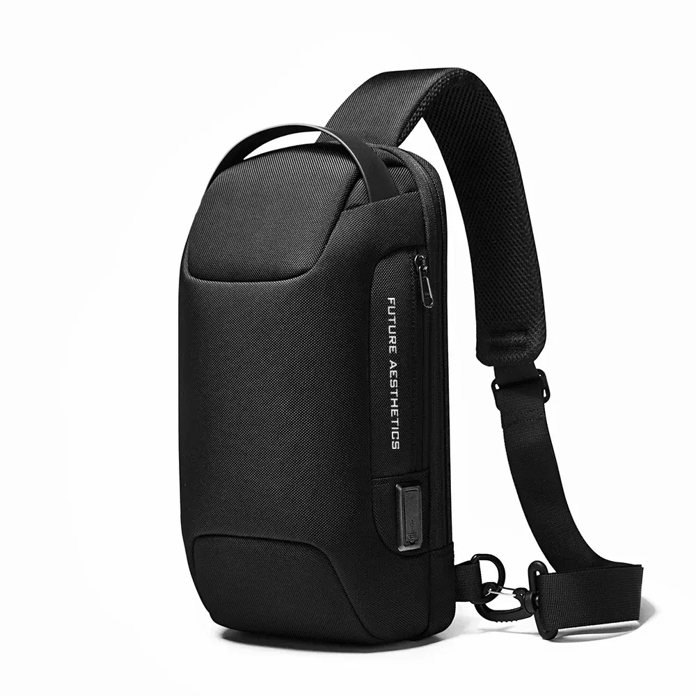 BANGE Muška Sling torba BG-22085 crna