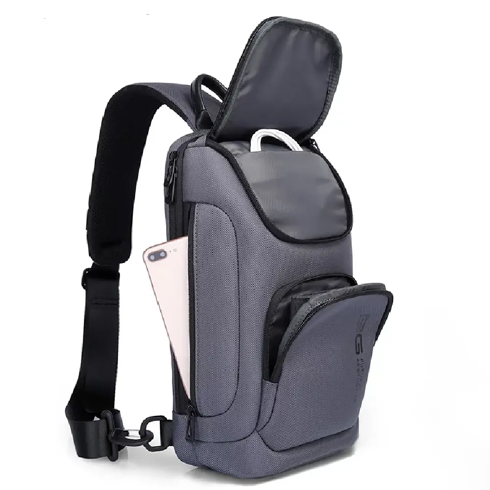 BANGE Ženska torba Sling BG-7565 siva