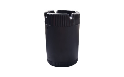 Pepeljara Dedo Aluminijumska – Crna