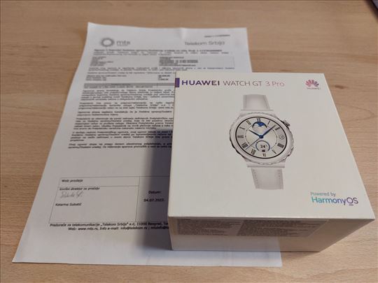 Huawei Watch GT 3 Pro Frigga /Gar. do 04.07.2024 /