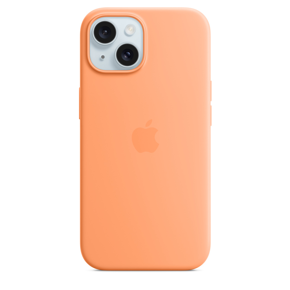 APPLE Zaštitna maska sa MagSafe za iPhone 15 Orange Sorbet MT0W3ZM/A