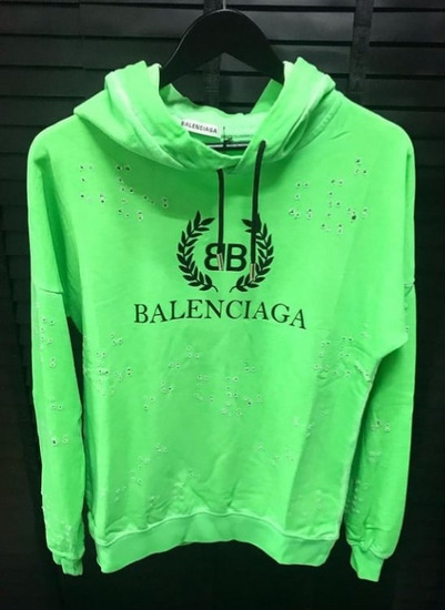 Original Balenciaga Duks sa Kapuljacom