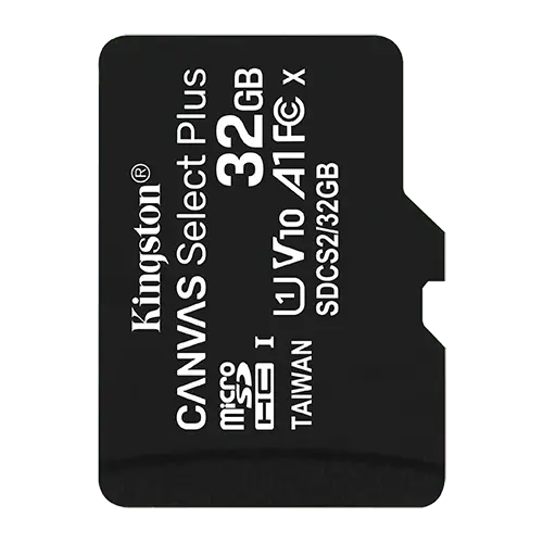 Kingston SDCS2/32GBSP Micro SD kartica, 32 GB, UHS U1, 100 MB/s