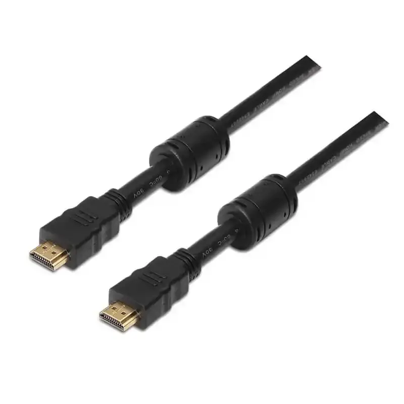 VELTEH HDMI kabl - HDMI M/M 15m V1.4 sa feritima crni
