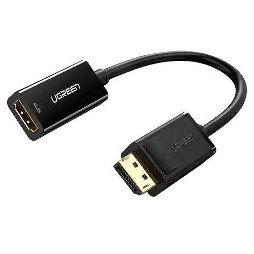 UGREEN Konvertor Displayport na Hdmi F 4Kx2K MM137 crni