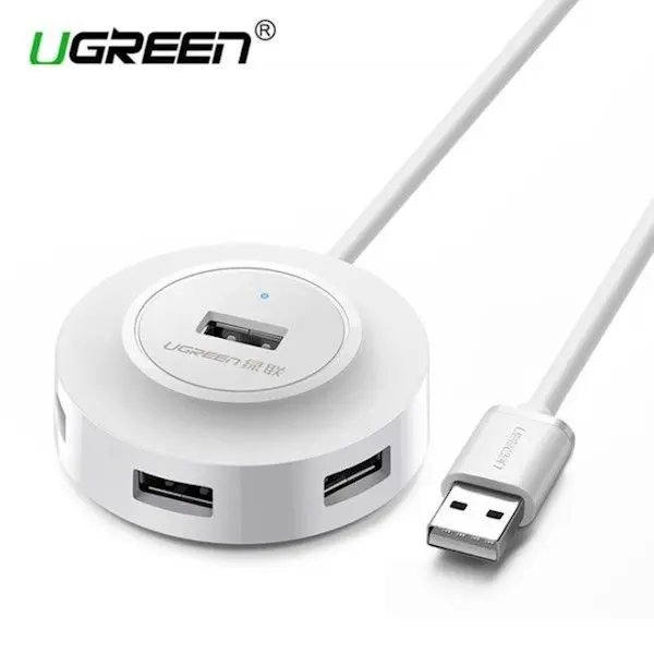 UGREEN USB 2.0 Hub 1/4 1m CR106