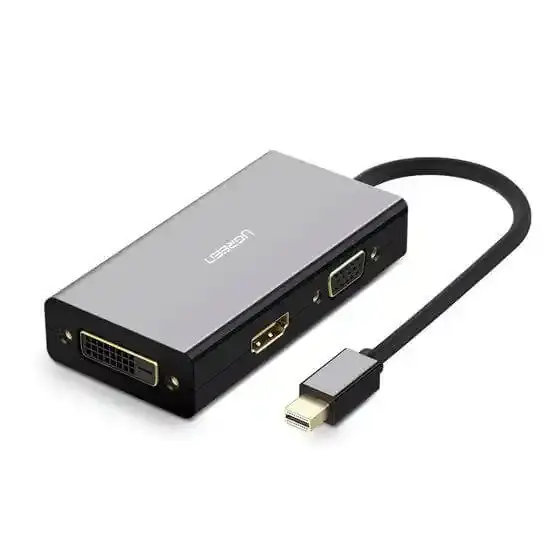 VALTEH Adapter konverter Mini DP - HDMI/VGA/DVI MD114 crni