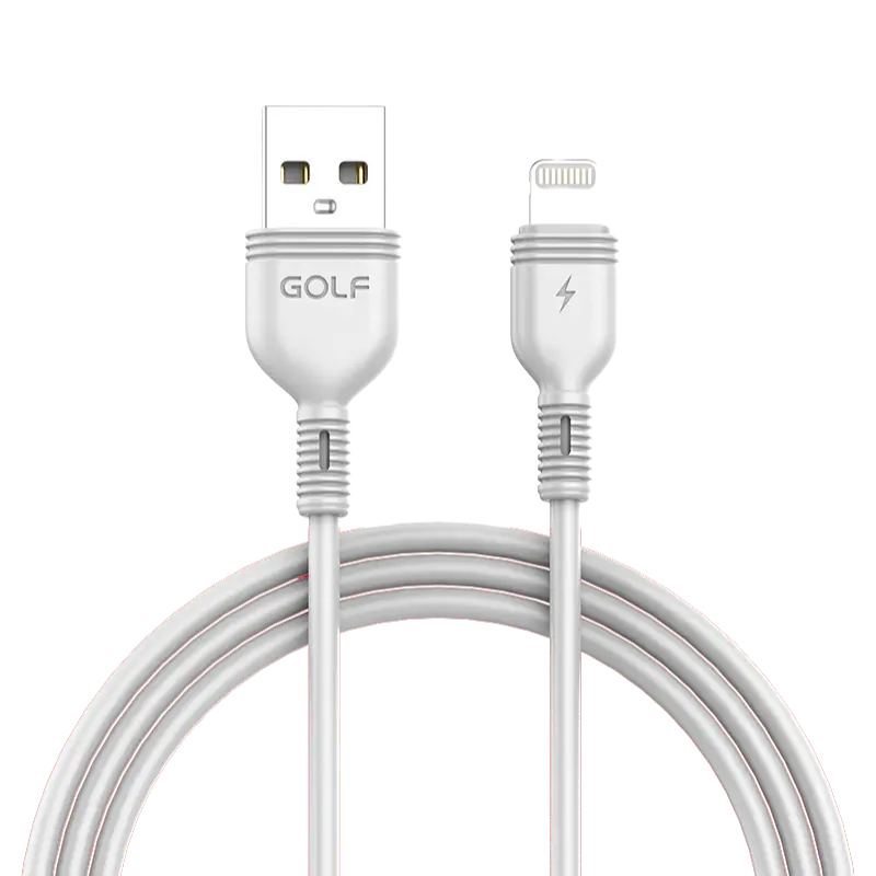 GOLF USB kabl na lighting usb 1m GC-75i 2A beli
