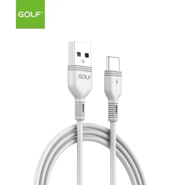 GOLF USB kabl na Tip C GC-75T 1m beli