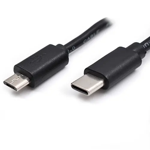 KETTZ Kabl USB mikro na Tip C M/M 1m UMC-K010 crni