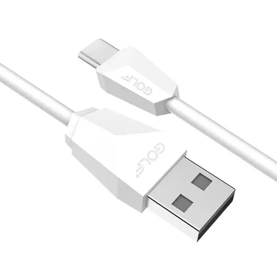 GOLF USB kabl na tip C usb 1m GC-27T beli