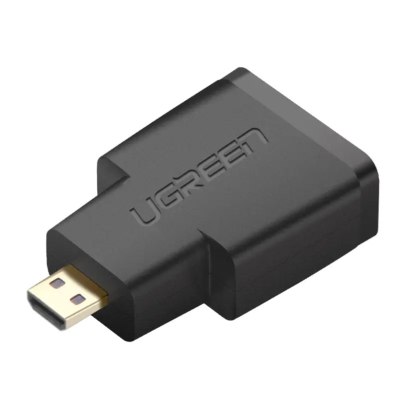 UGREEN Adapter Mikro Hdmi M na Hdmi F crni