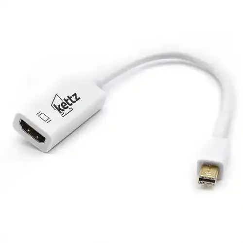 KETTZ Adapter konverter mini DisplayPort - HDMI M/F MDP2H-K10 1080p beli