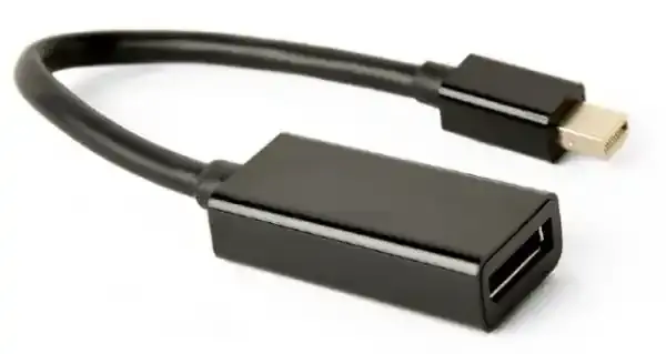 KETTZ Adapter konverter Mini DisplayPort - DisplayPort M/F MDP2DP-K20 1080p crni