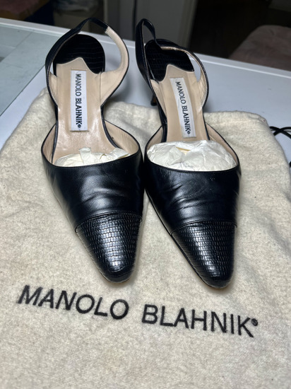 MANOLO BLAHNIK original vintage cipele