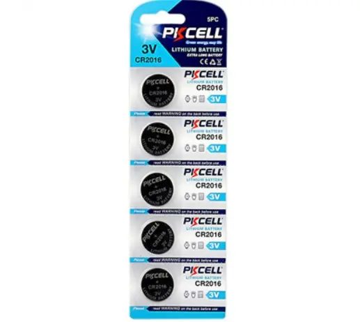 PKCELL Dugmasta baterija Cr2016 3.0V