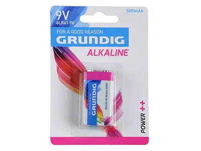GRUNDIG Alkalna baterija 9V 6LR61