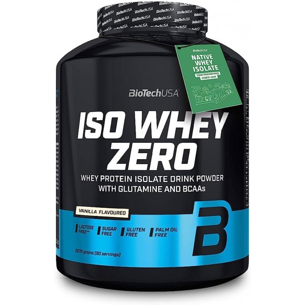 Iso whey Zero 2270 g