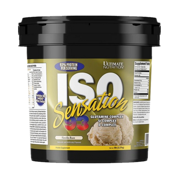 Iso Sensation 93 - 2270g ULTIMATE NUTRITION