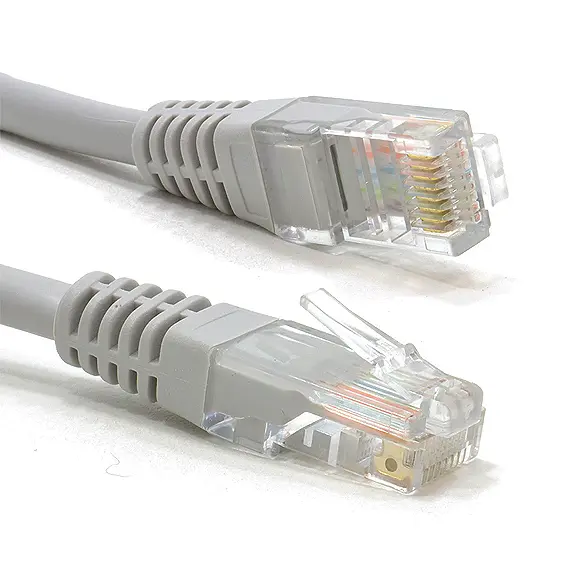 VELTECH Mrežni kabl UTP CAT 5E UT-23 sa konektorima 20m beli