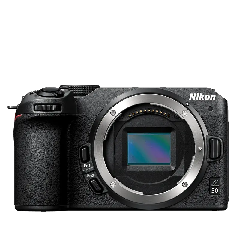 NIKON Fotoaparat Z30 + 16-50mm f/3.5-6.3 VR DX + 50-250mm f/4.5-6.3 VR DX crni