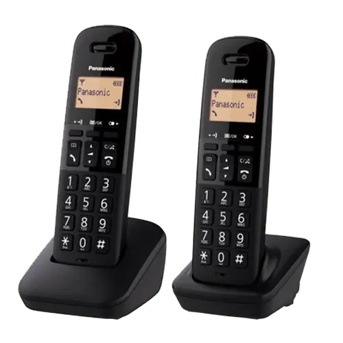 PANASONIC Bežični telefon KX-TGB612FXB crni
