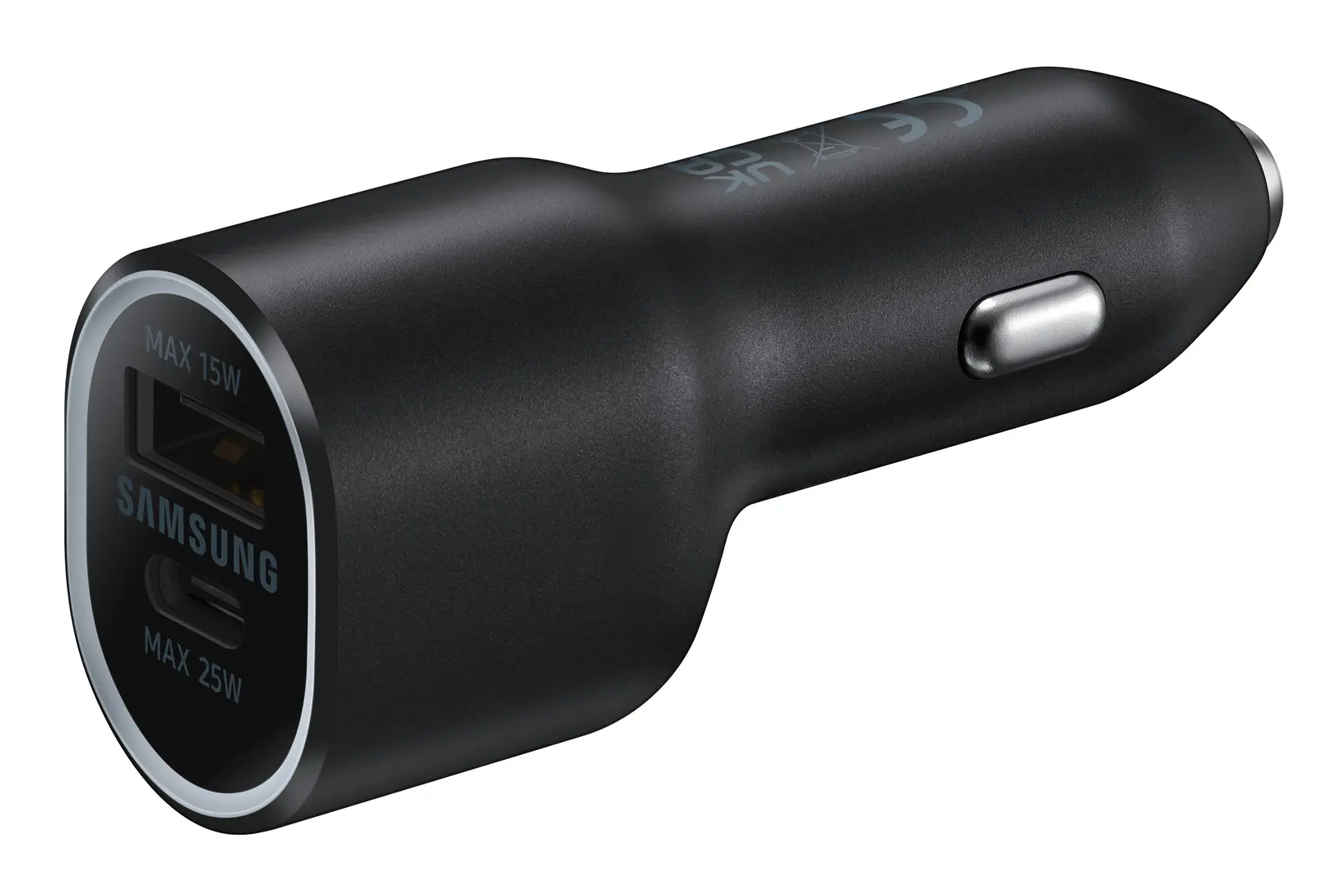 SAMSUNG Auto punjač bez kabla DUO 40W crni