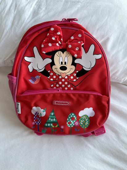 Samsonite Minnie Mouse ranac NOV