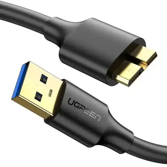 UGREEN USB Kabl 3.0 tip A na Mikro-B 3.0 1m US130 crni
