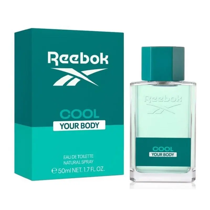 REEBOK Muška toaletna voda COOL YOUR BODY EDT 50ml