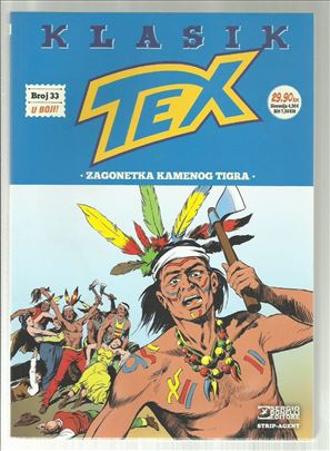 Tex SA Klasik 33 Zagonetka kamenog tigra (sa grešk