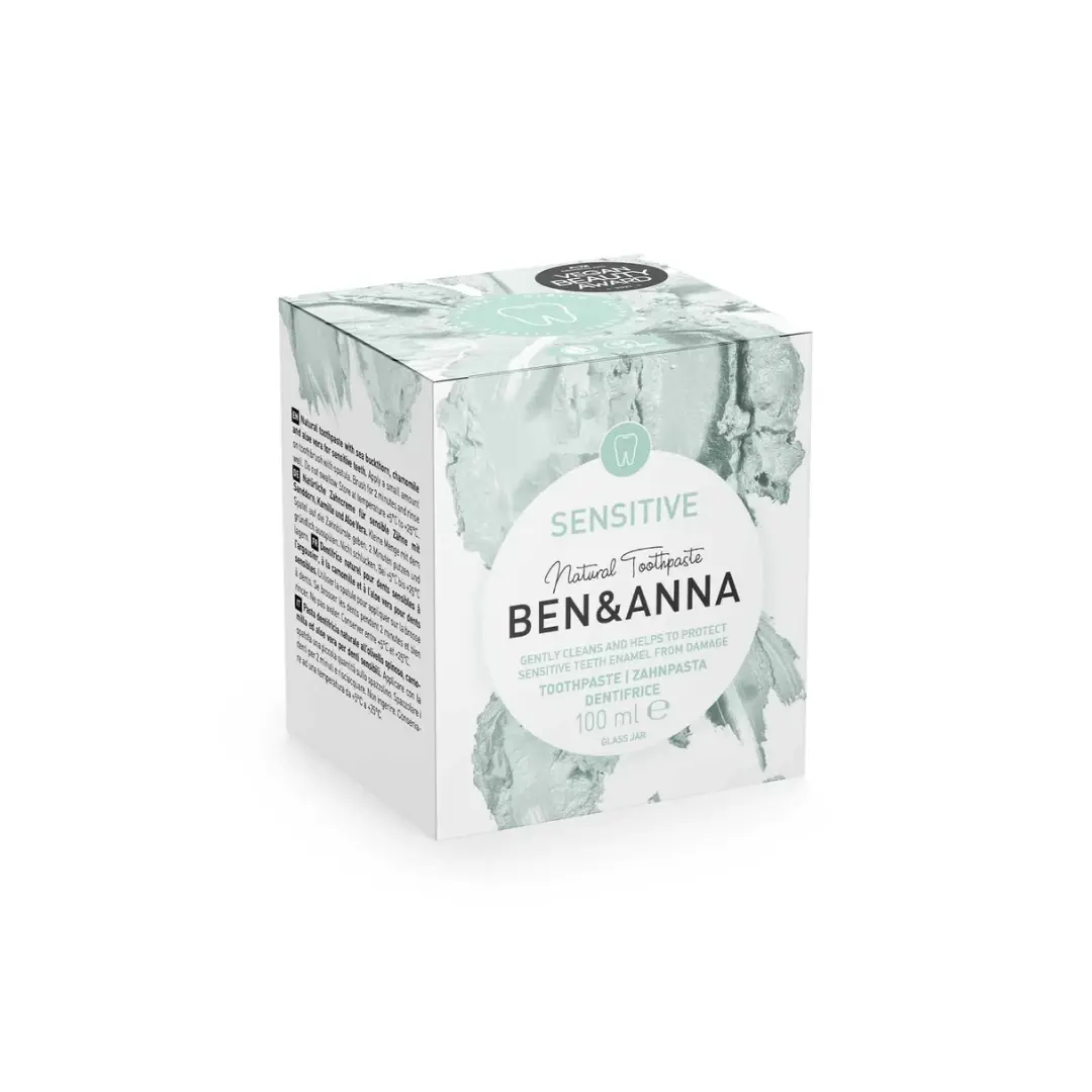 BEN&ANNA Prirodna pasta za zube Sensitive 100ml