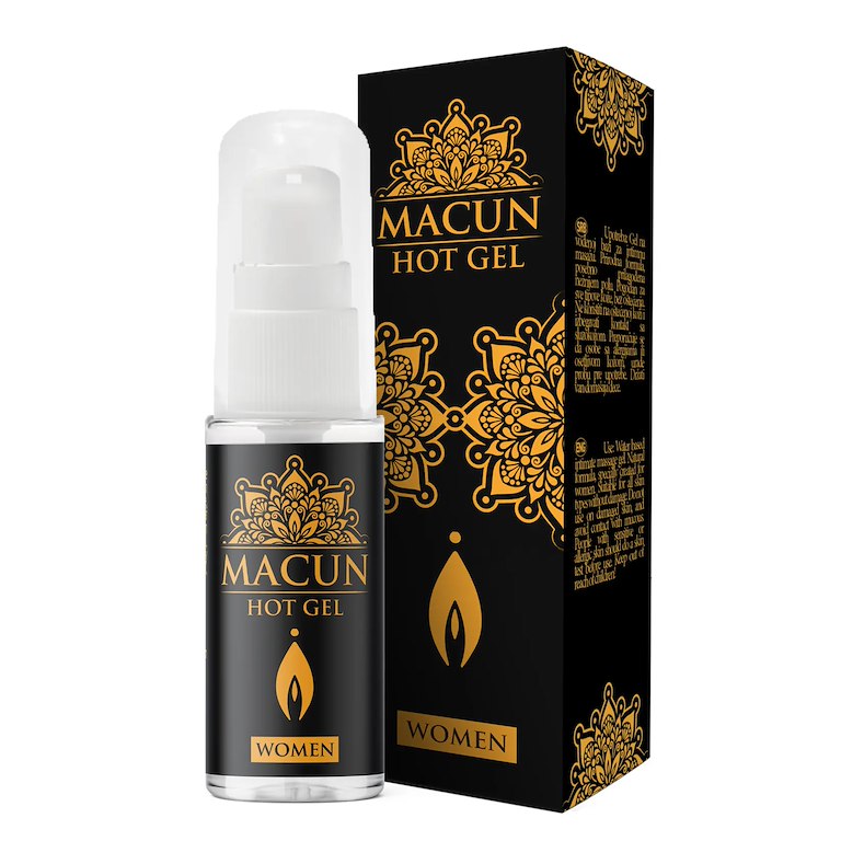 MACUN Hot gel women 10ml