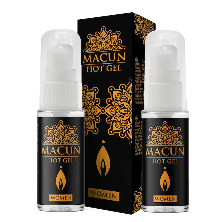 MACUN Hot gel women 10ml 2/1