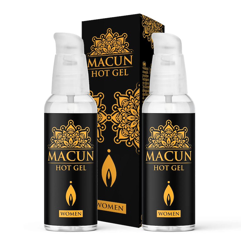 MACUN Hot gel women 50ml 2/1