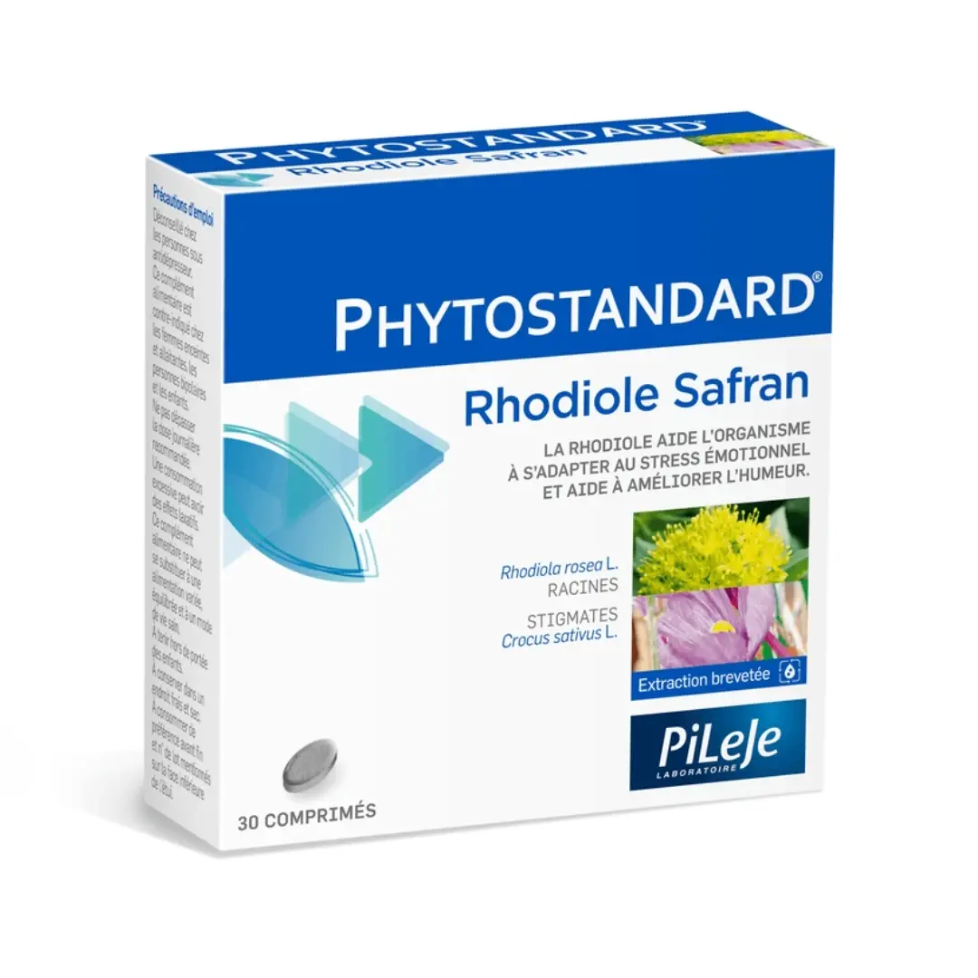 PILEJE PHYTOSTANDARD Rhodiole Safran 30