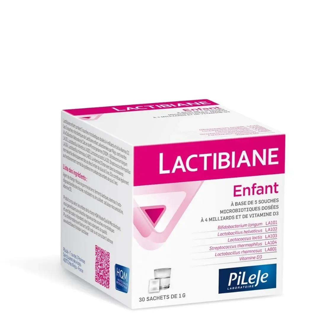 PILEJE Probiotik LACTIBIANE Enfant 30 Kesica