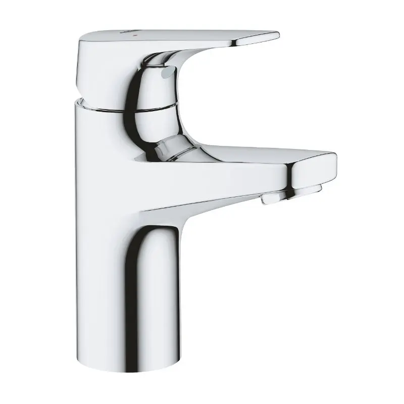 GROHE Jednoručna baterija za umivaonik bez podsklopa23752000 BauFlow srebrna