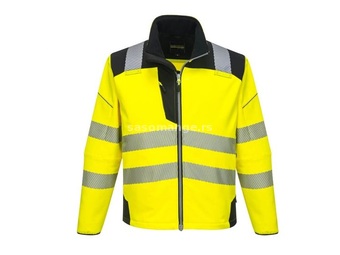 Portwest PW3 Hi-Vis Softshell jakna T402