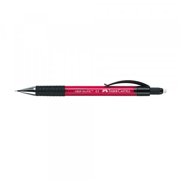 FABER CASTELL Tehnička olovka Matic 0.5 137521 crvena